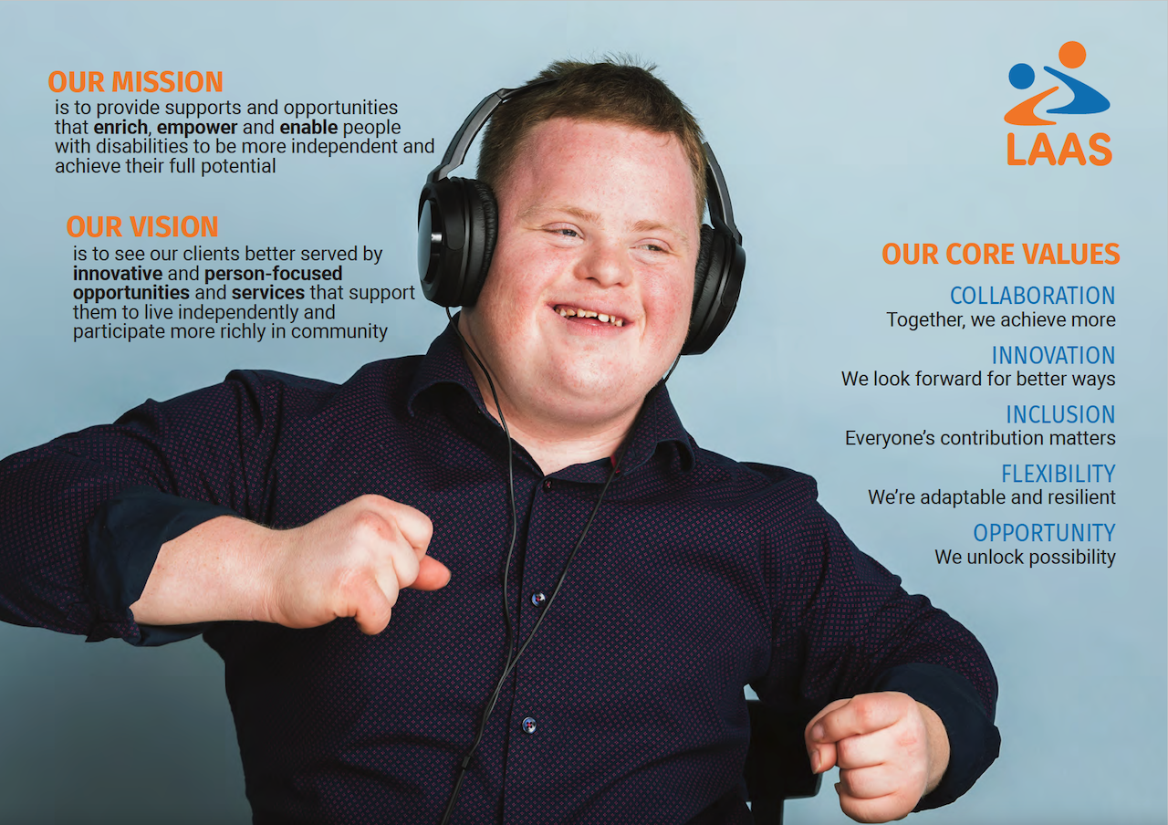 LAAS Strategic Plan 2022-2027 - LAAS | Lifestyle Assistance & Accommodation Service